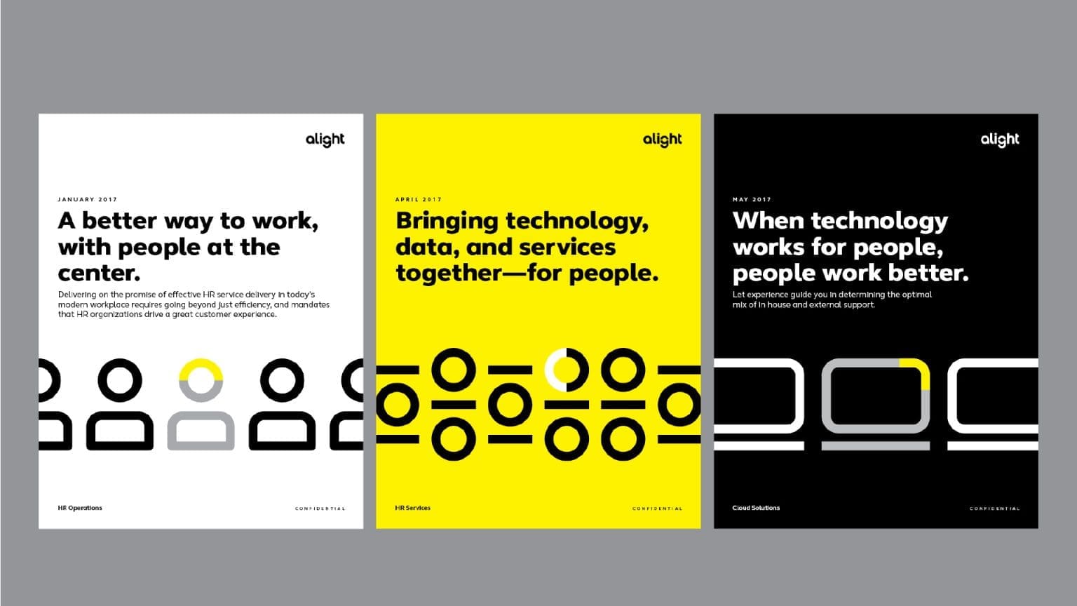 Alight Solutions: Bringing Brand Positioning & Purpose to Life | Prophet